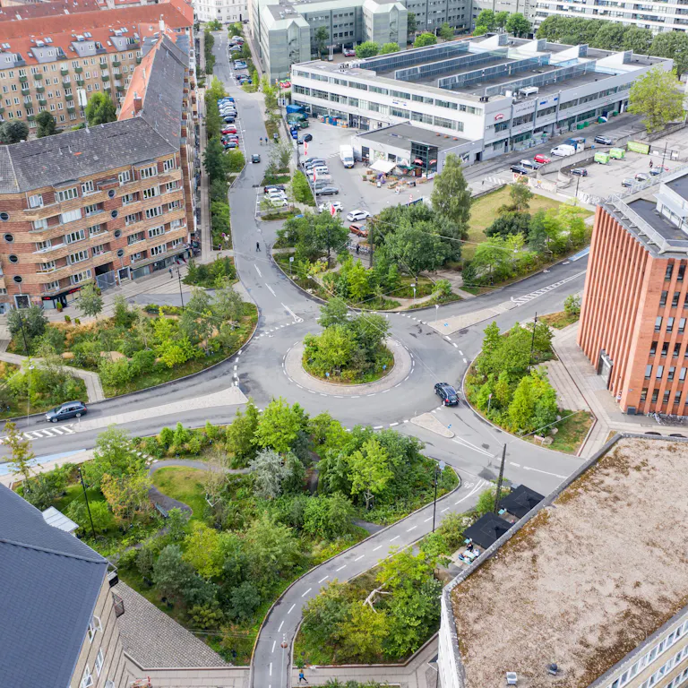 Service: Landscape architecture — SLA