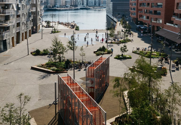 Service: Landscape architecture — SLA