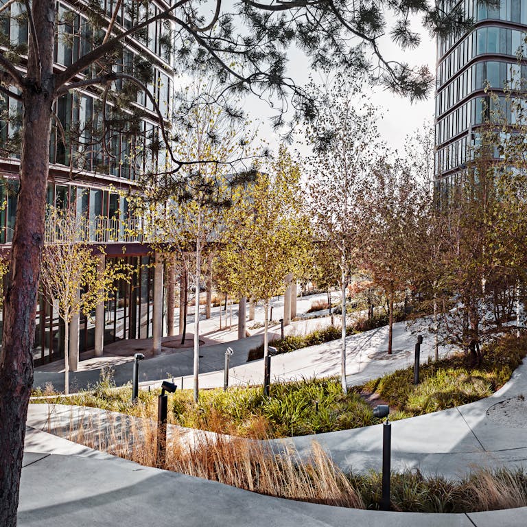 Service: Landscape architecture — SLA