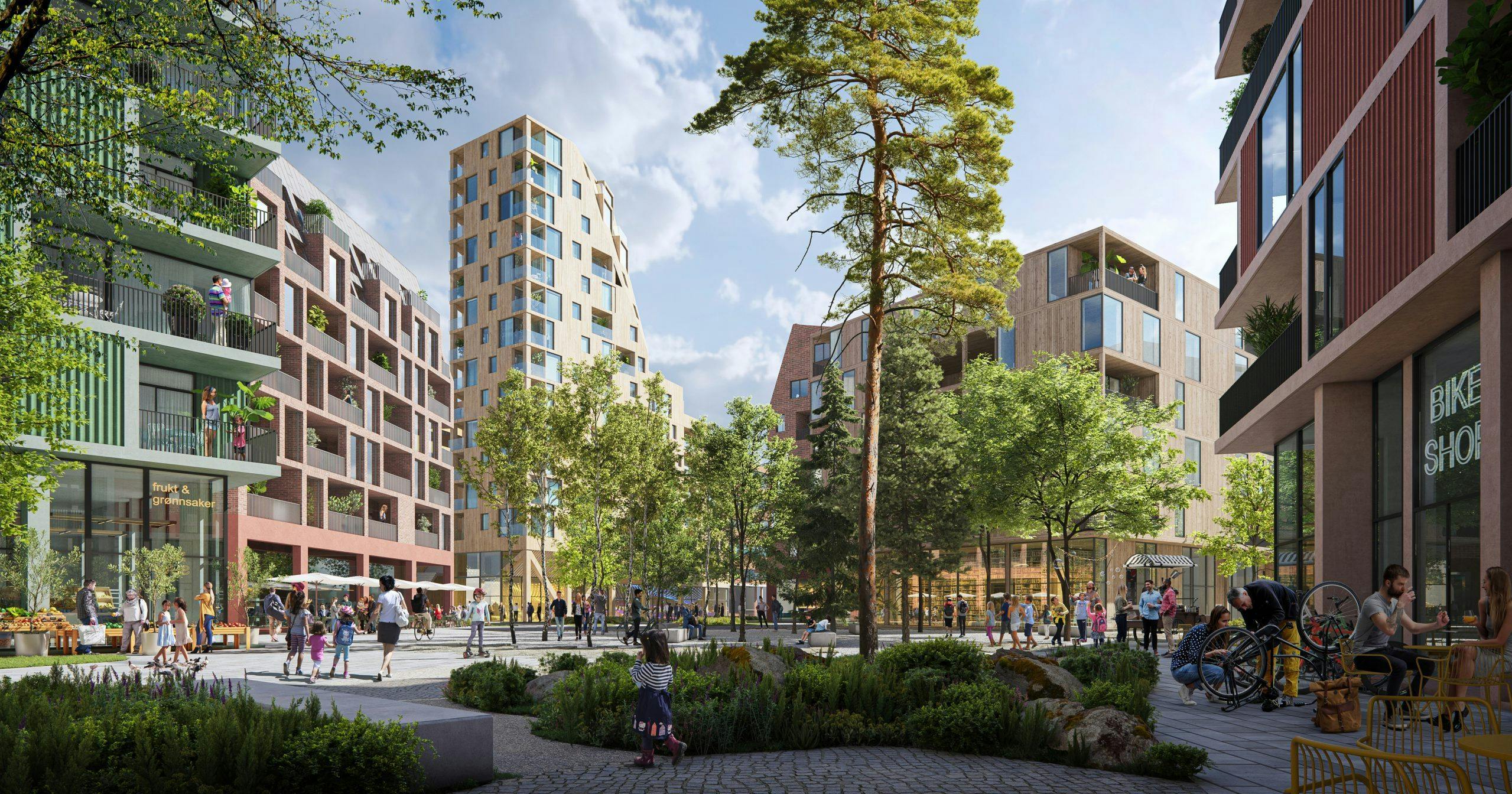 Flytårnet Station Fornebu — SLA