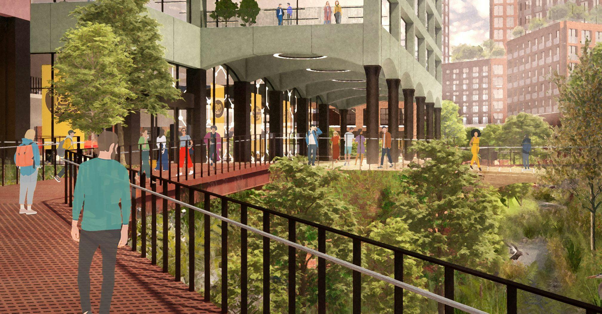 SLA Appointed Landscape Masterplanner for ID Manchester