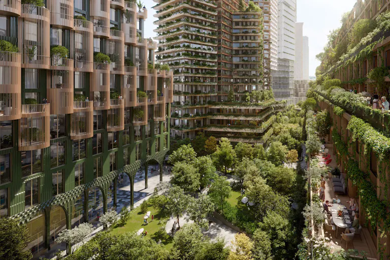 Service: Landscape architecture — SLA