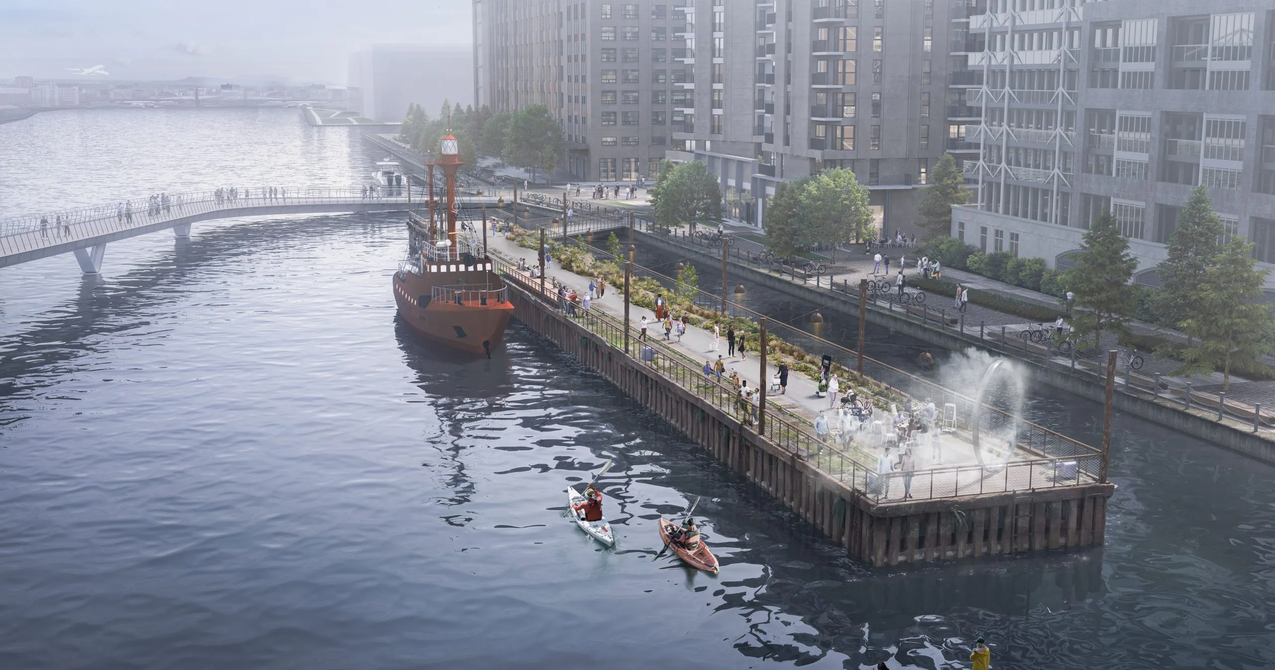 New Silvertown Jetty gets green lights — SLA