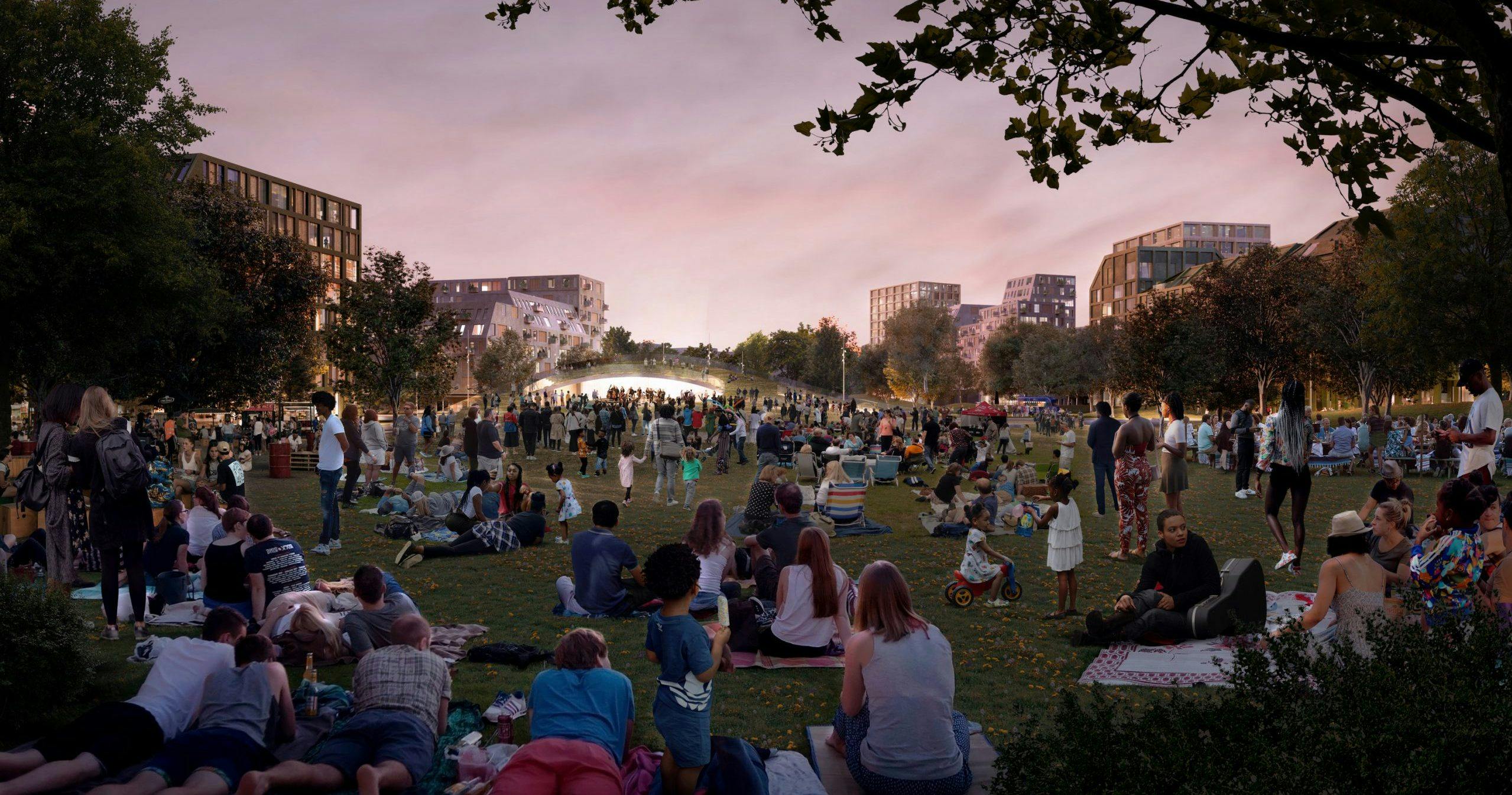 Downsview receives the 2024 National Urban Design Award — SLA