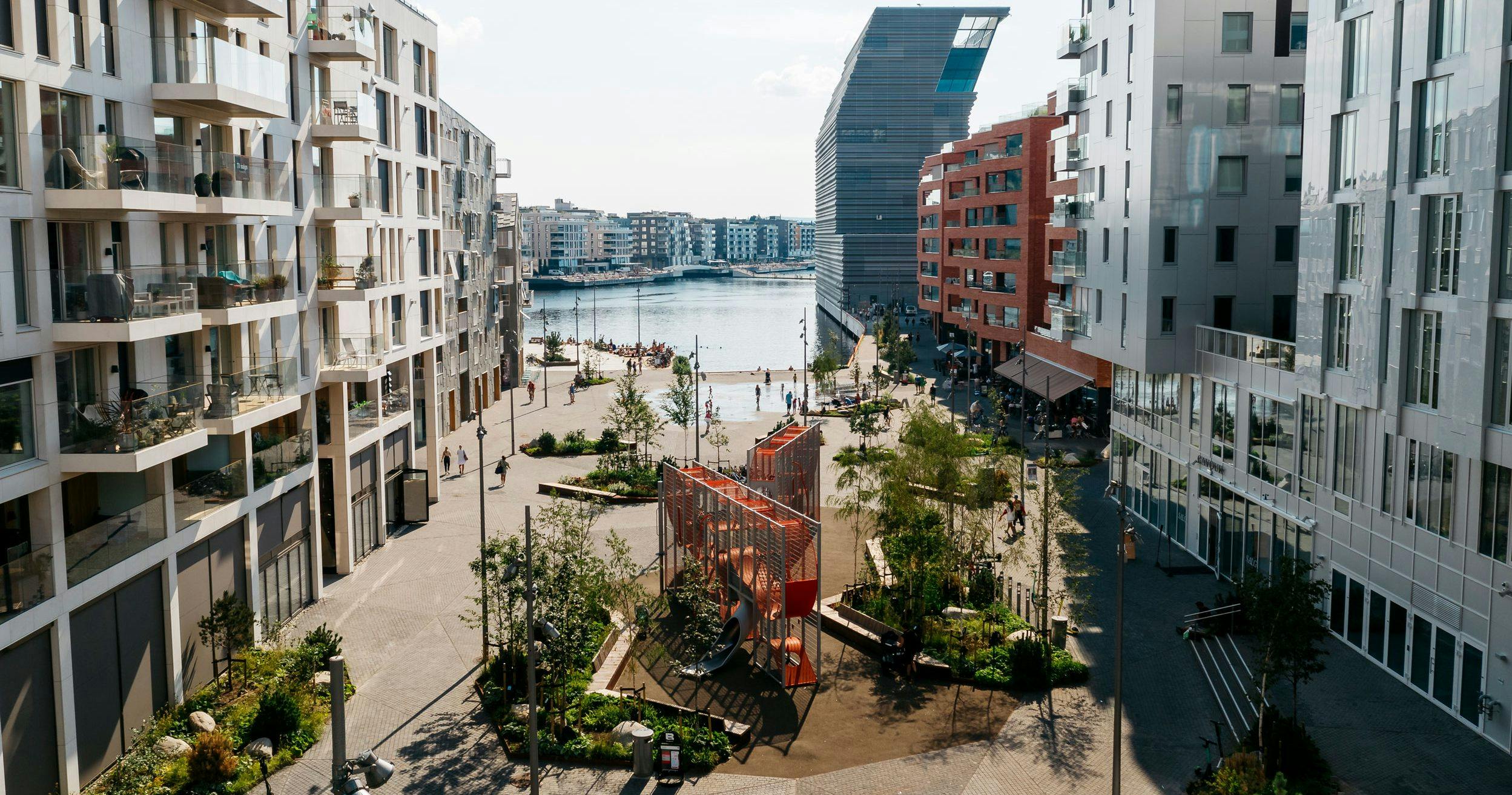 Service: Landscape architecture — SLA