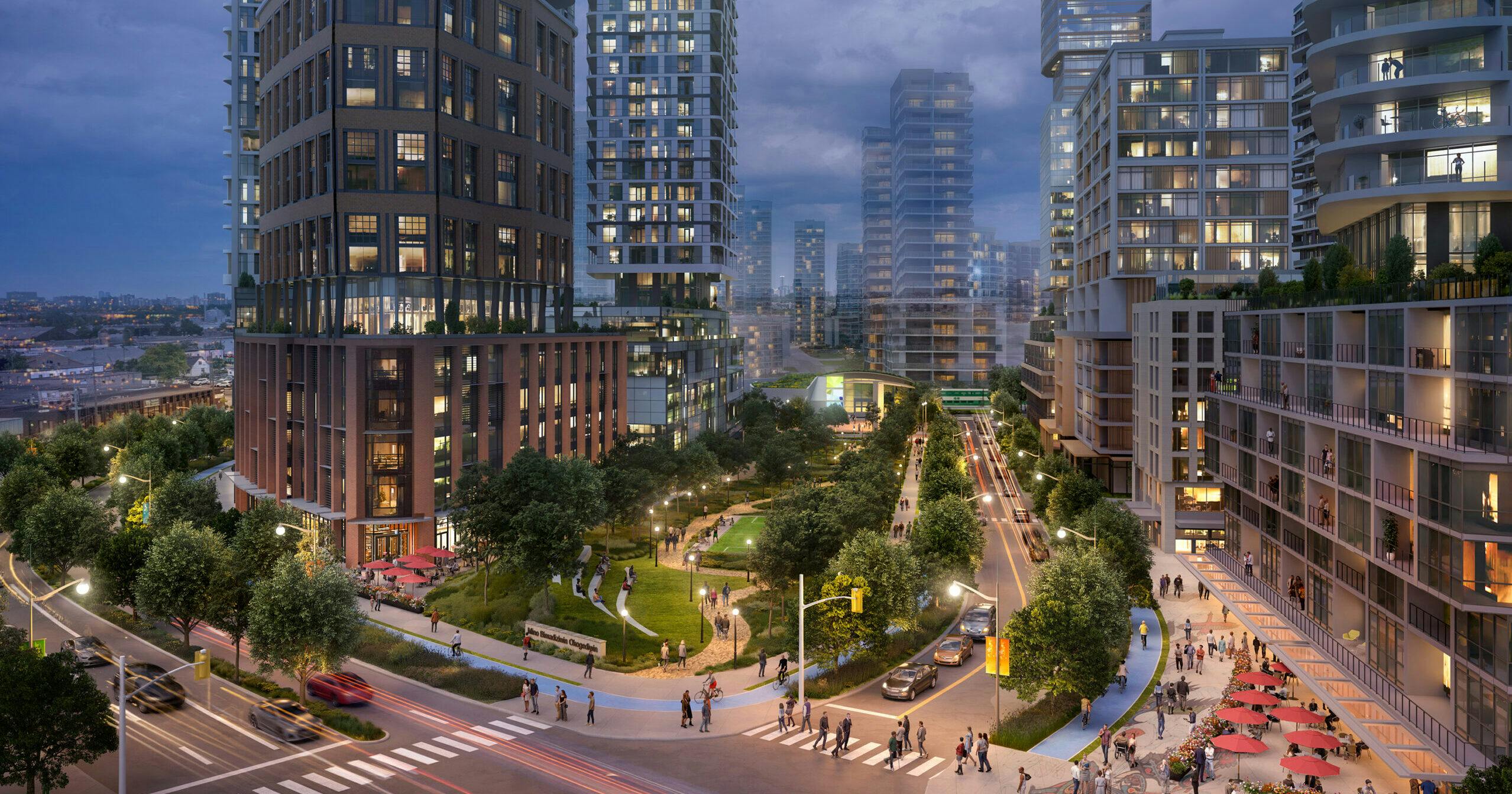 Downsview West District Plan | Toronto — SLA