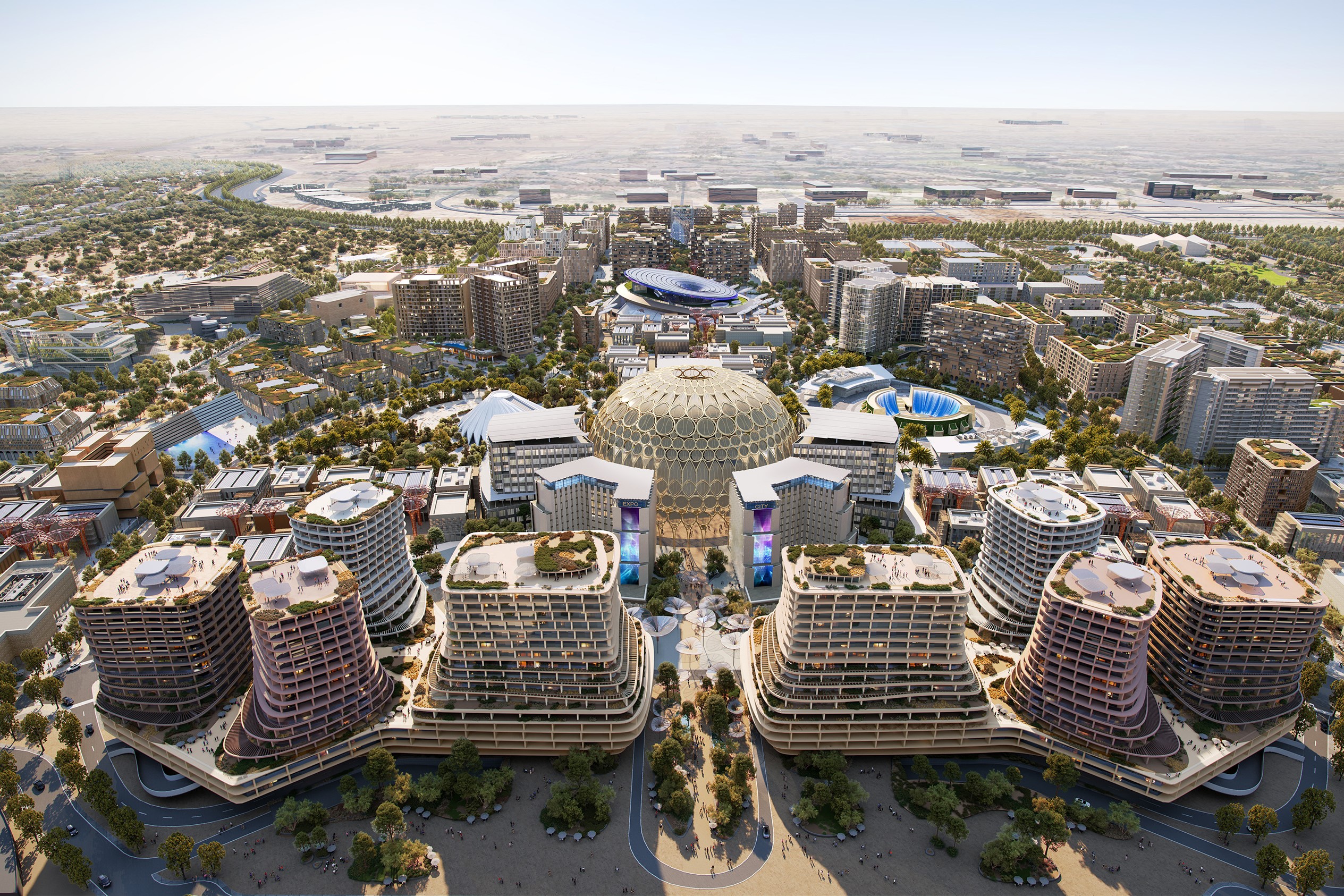 Al Fay Park | A paradigm shift in the Mid East — SLA