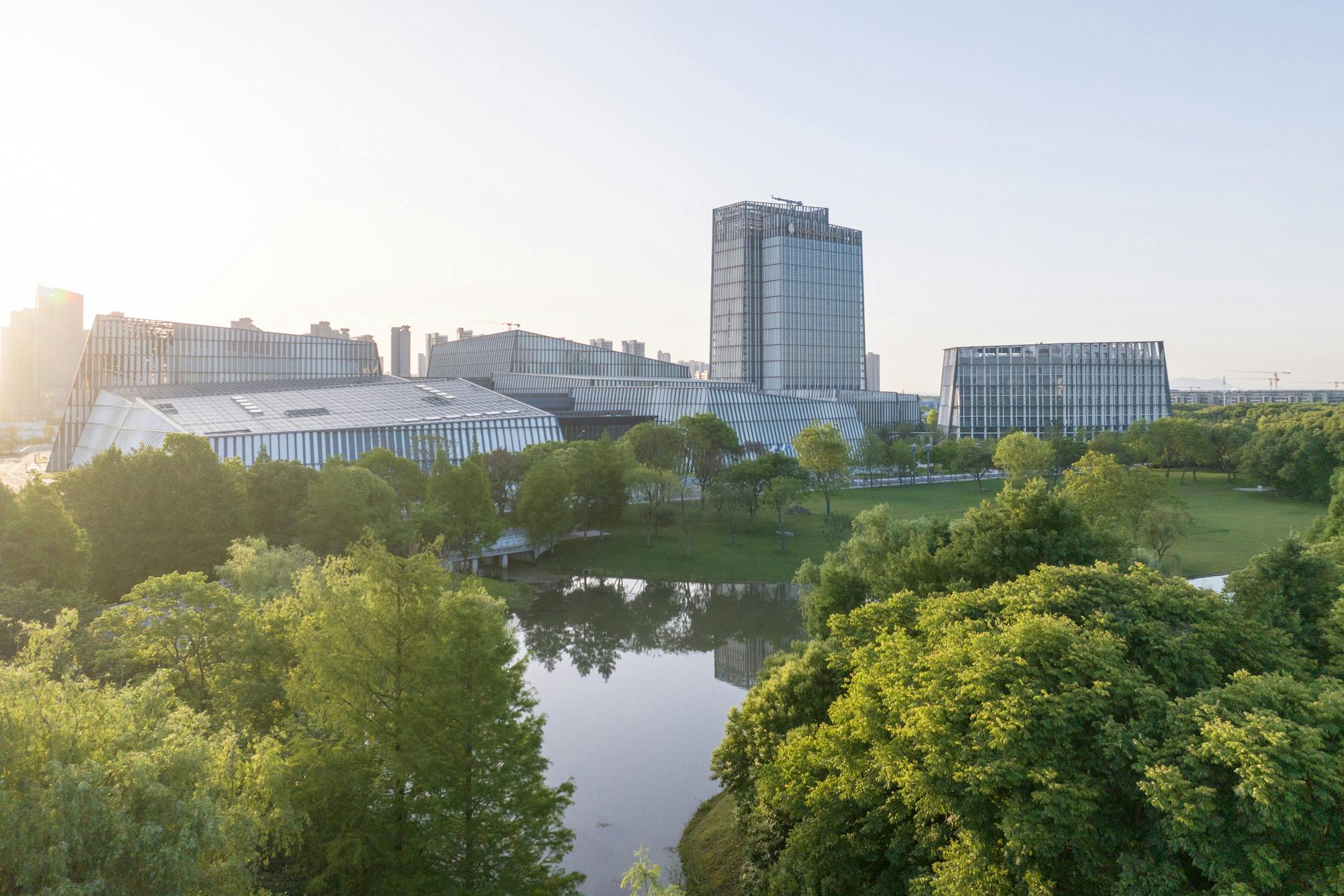 Wuxi International Conference Center — SLA