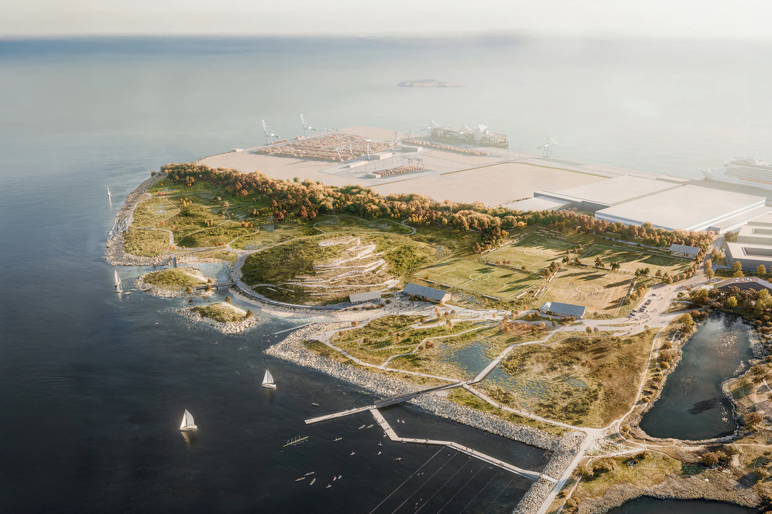 SLA wins competition for landmark park in Copenhagen — SLA