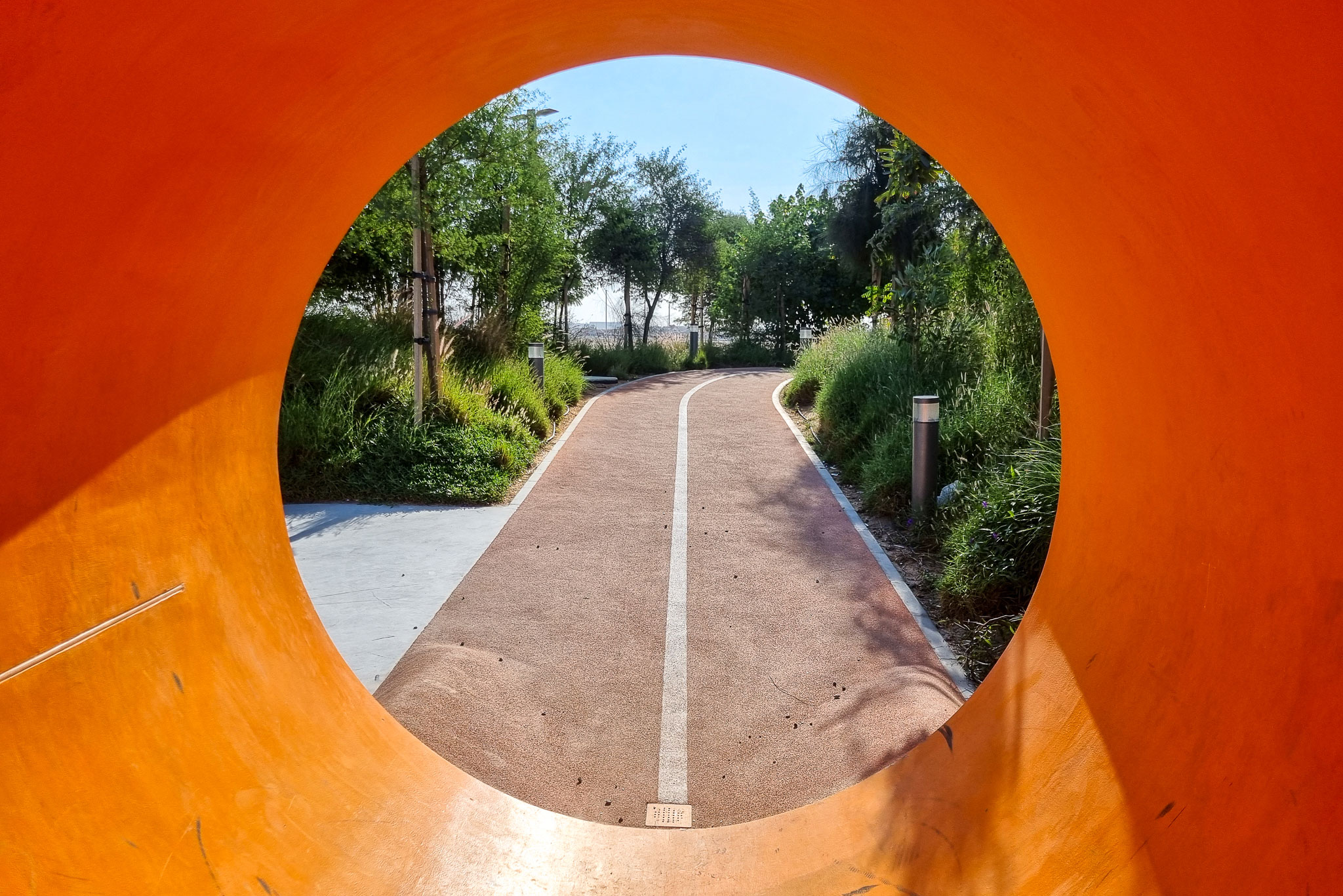 Al Masar Park - a new type of linear sports park — SLA